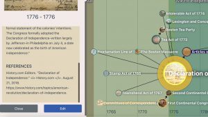 Timemap Software | Interactive Teaching Software | ClioVis